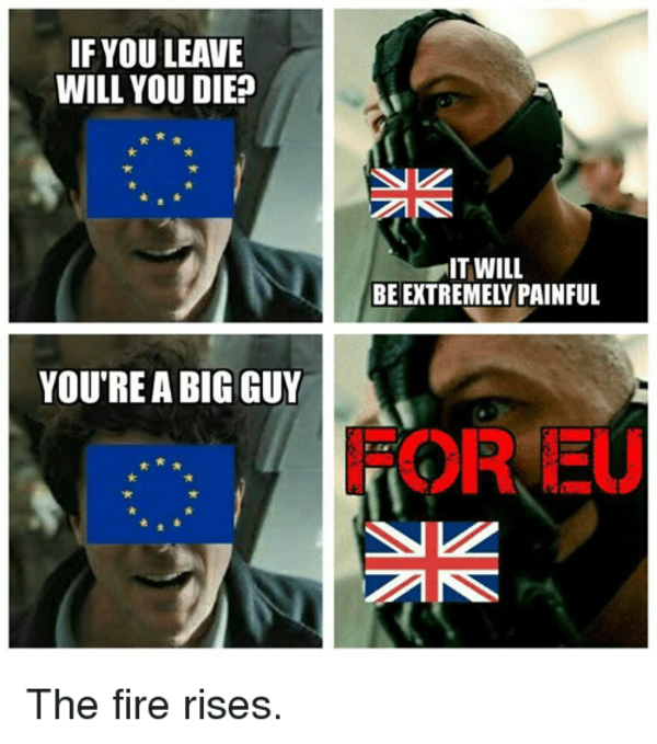 the fire rises | Baneposting | Know Your Meme