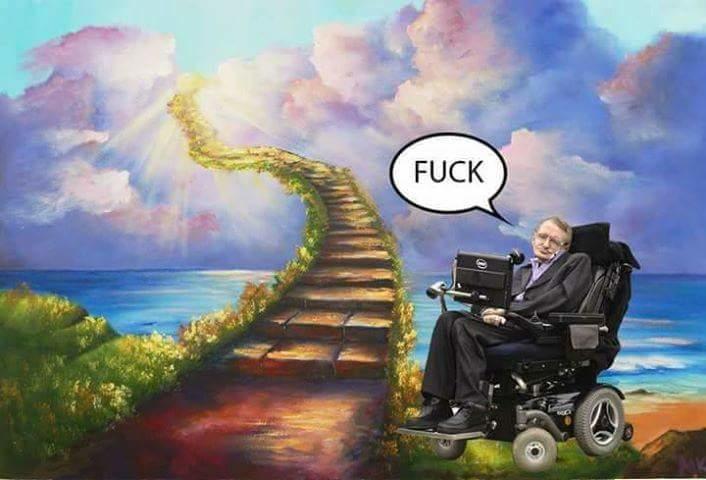 Stairway to Heaven | Stephen Hawking | Know Your Meme