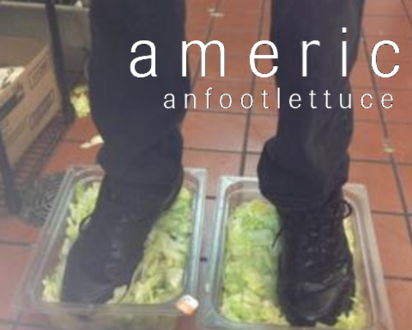 American Foot Lettuce | Burger King Foot Lettuce | Know Your Meme