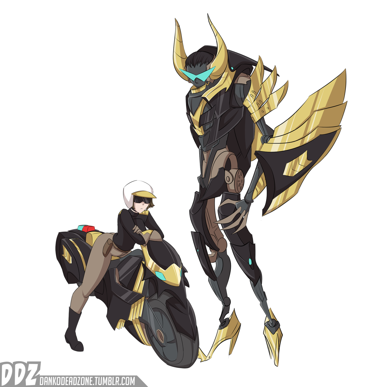 Makoto and Johanna/Anat Prowl | Megami Tensei - Persona | Know Your Meme