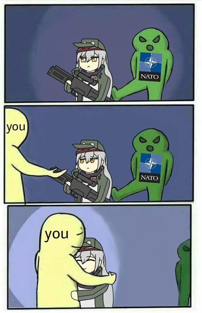 Protecc g11 chan | Girls' Frontline | Know Your Meme