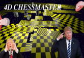 Trump Is Playing 4D Chess | Know Your Meme