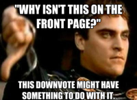 [Image - 254529] | Downvoting Roman / Commodus Thumbsdown | Know Your Meme
