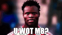 u wot m8