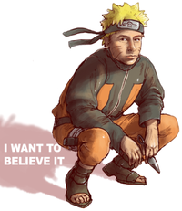 She gets fat. | Naruto | Know Your Meme