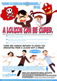 Japanese poster translated | Lolicon | Know Your Meme