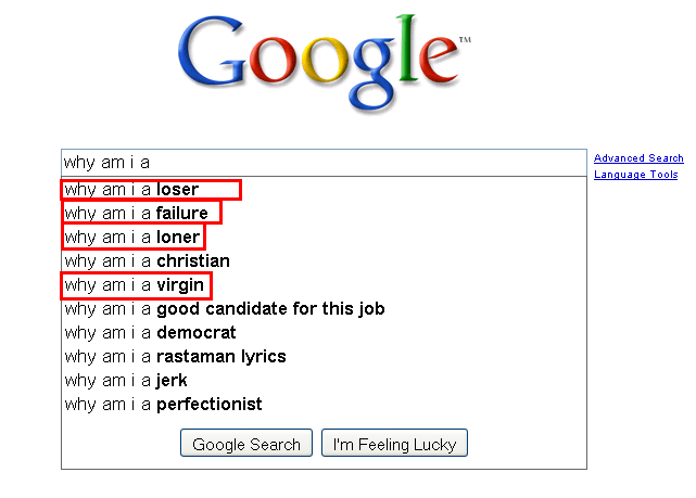 Google Suggestion Memes