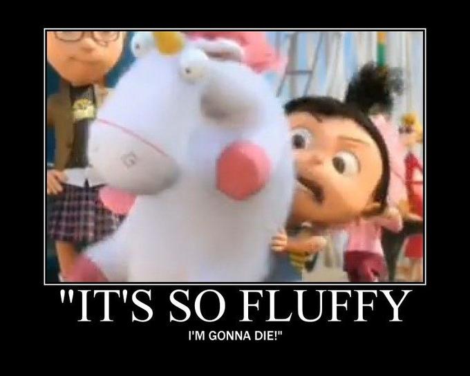 Fluffy Nope Memes