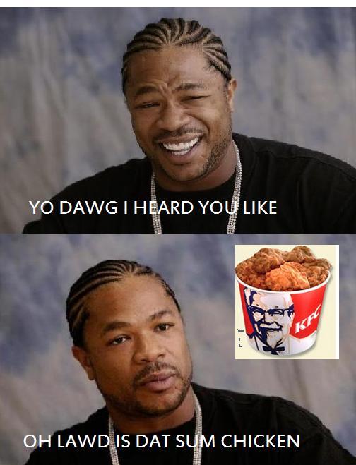 Image 181 Xzibit Yo Dawg Know Your Meme