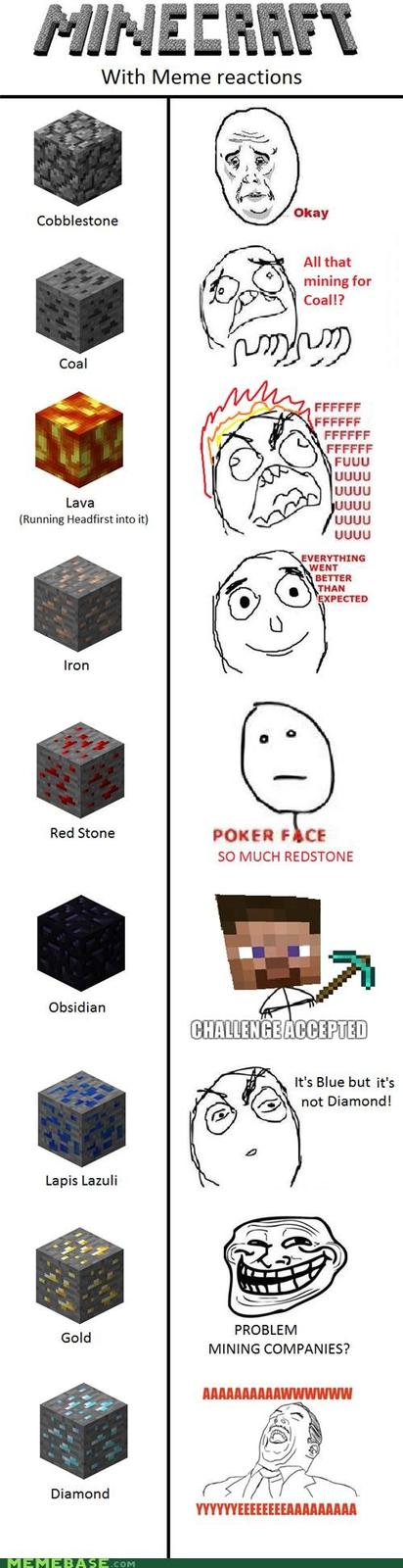 Minecraft Block Memes | Minecraft | Know Your Meme