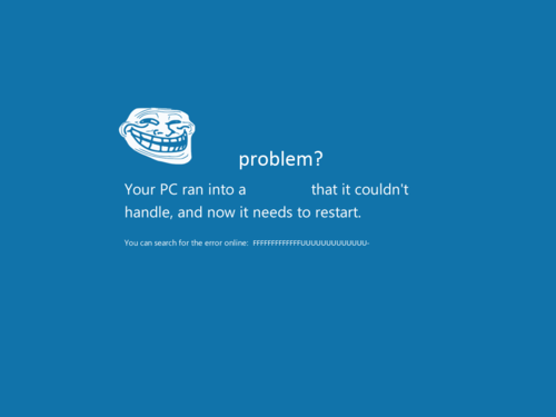 [Image - 176960] | Blue Screen of Death (BSoD) | Know Your Meme