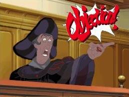 Judge Frollo Memes