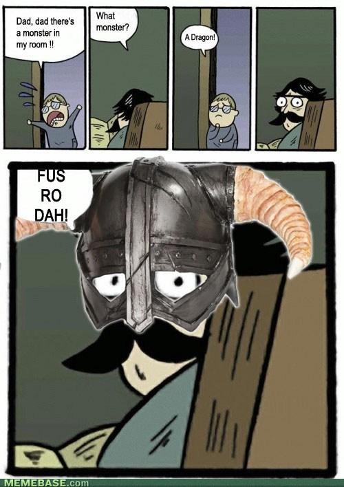 [Image - 210470] | Fus Ro Dah | Know Your Meme