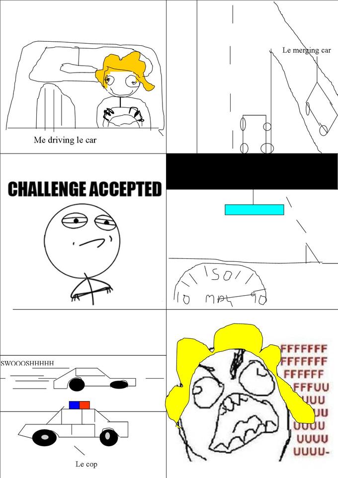 Challenge Accepted Know Your Meme