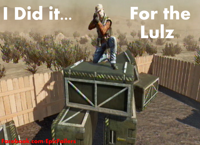 [Image - 232394] | I Did It for the Lulz | Know Your Meme