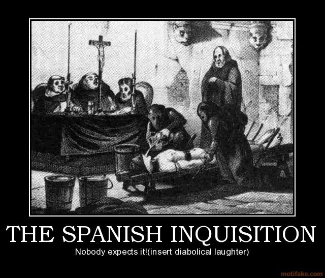 [Image - 242216] | Nobody Expects The Spanish Inquisition | Know Your Meme