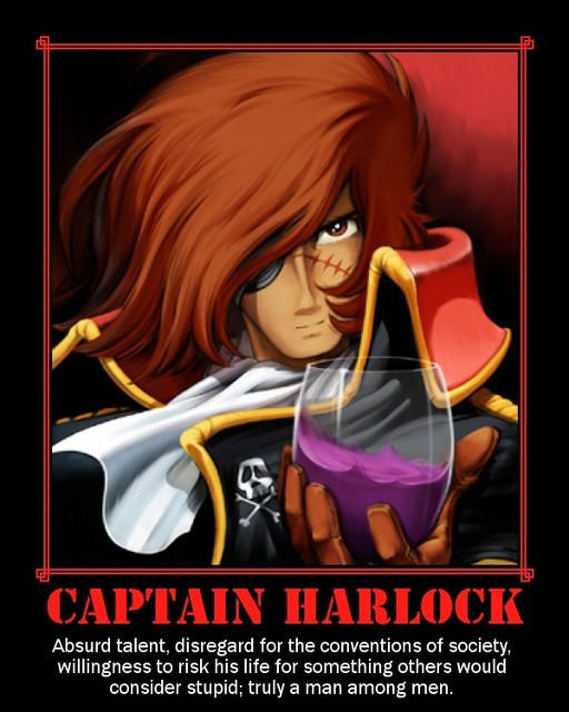 Harlock Movie Quotes