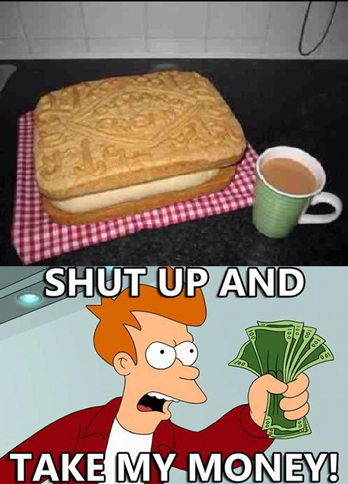 Chocolate Custard Meme