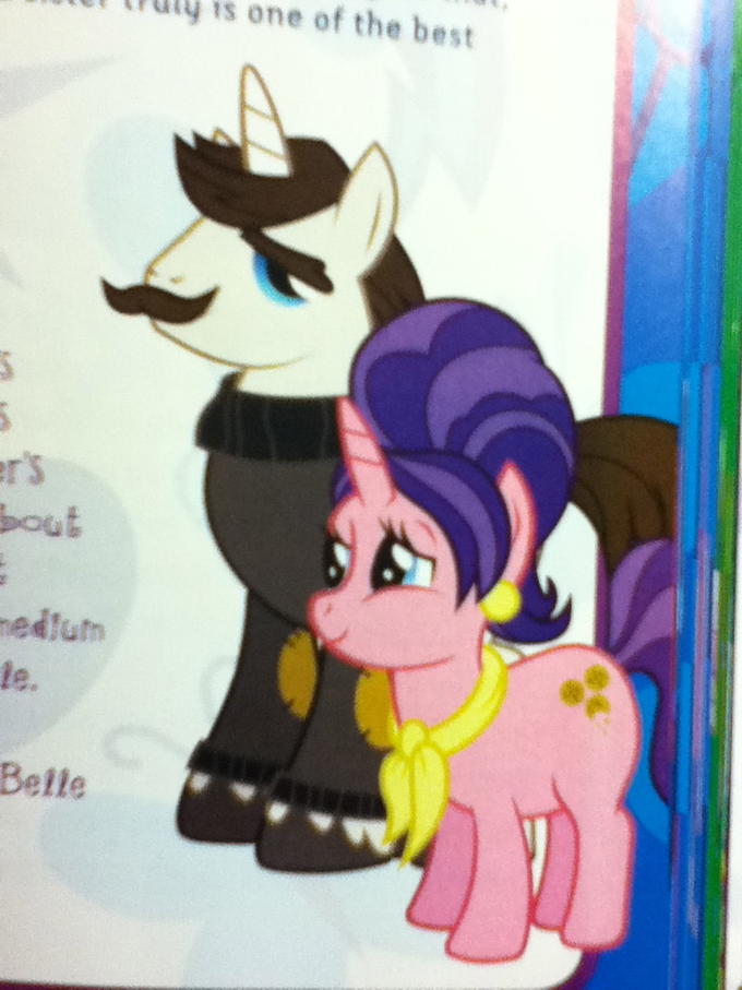 Rarity's parents | My Little Pony: Friendship is Magic | Know Your Meme