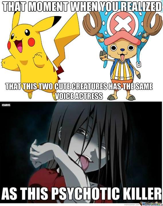 Psycho | Same Voice Actor | Know Your Meme