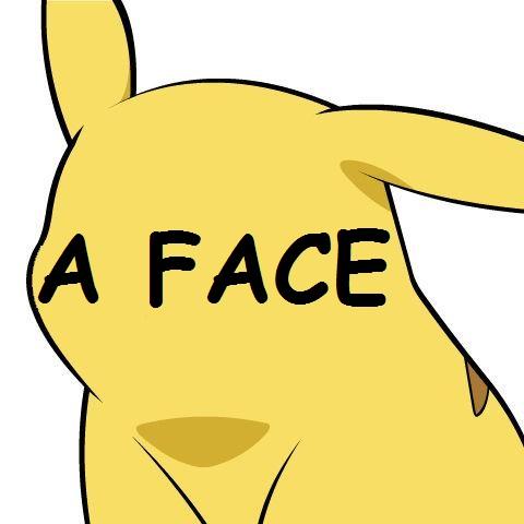 Gave pikachu a face | Give Pikachu a Face | Know Your Meme