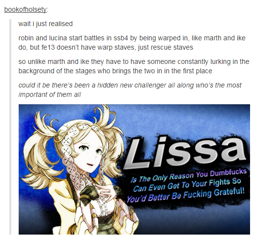 No man is an island. (Except Sigurd.) : r/fireemblem