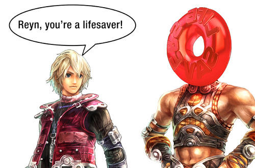 4k Reyn time wallpaper because why not : r/Xenoblade_Chronicles