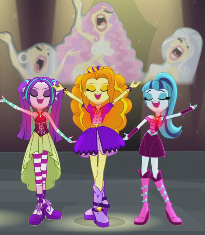 Six Sirens | My Little Pony: Equestria Girls | Know Your Meme