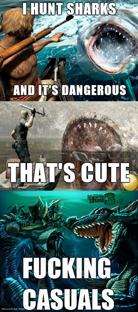 [Image - 907417] | Monster Hunter | Know Your Meme