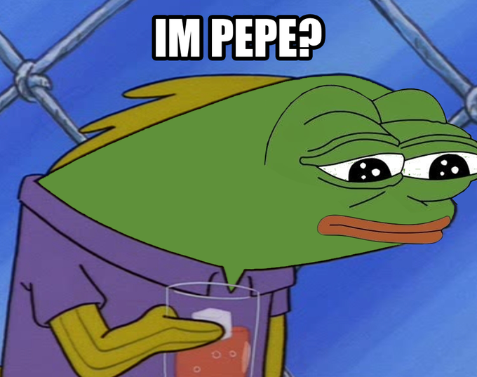 Im Pepe? | SpongeBob SquarePants | Know Your Meme