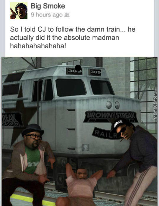 Straight busta | The Absolute Madman | Know Your Meme