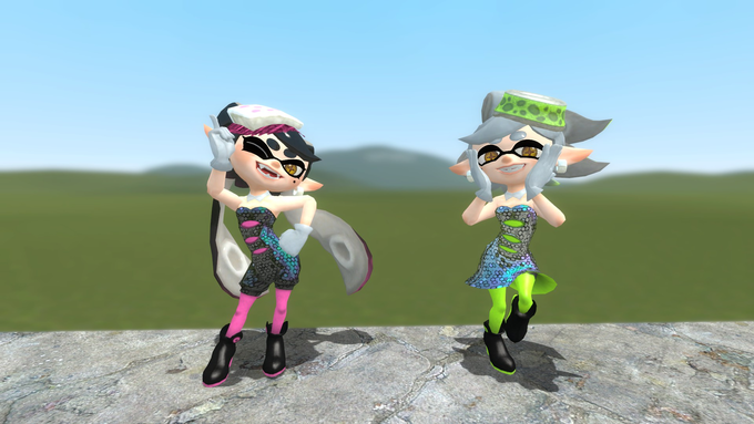 Squid Sisters on SFM | Page 2 | Squidboards