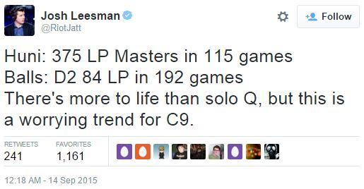 [League of Legends][2522] C9 花式屌打 IG - 遊戲台 - 香港高登討論區