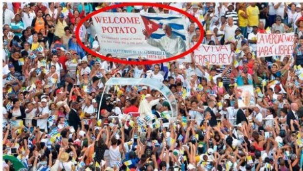 Welcome Potato | Pope Francis | Know Your Meme
