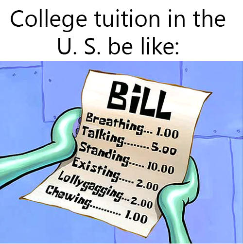 10 Student Loan Memes From This Expensive Era | Know Your Meme