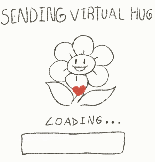 Sending Virtual Hug