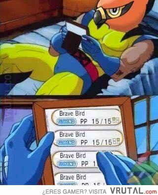 brave bird.. | Pokémon | Know Your Meme