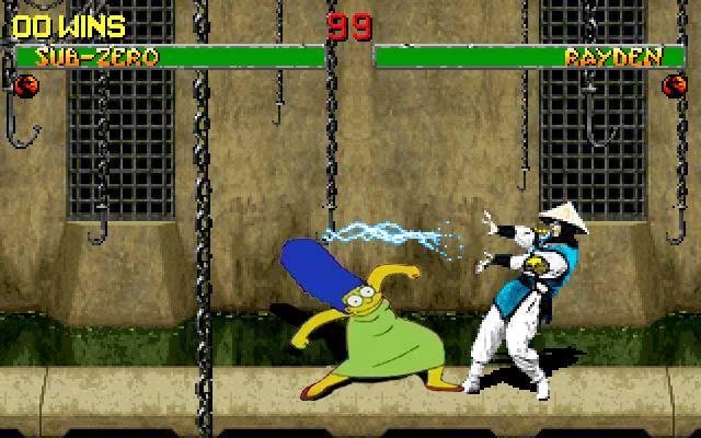 Marge Krumping - A new meme is born!