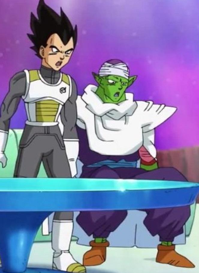 Piccolo Vegeta Memes
