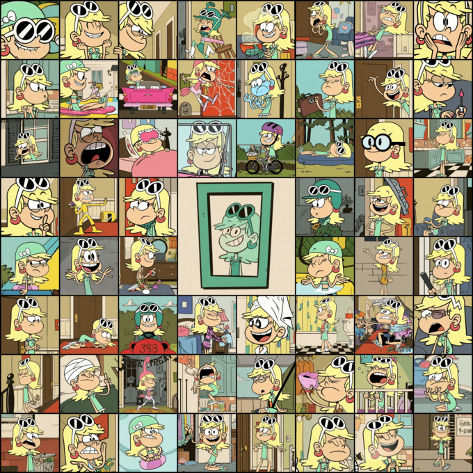 Leni chart | The Loud House | Know Your Meme