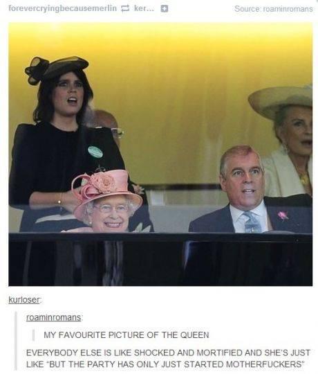 Your favourite Queen Lizzie/Royal Family memes : CasualUK