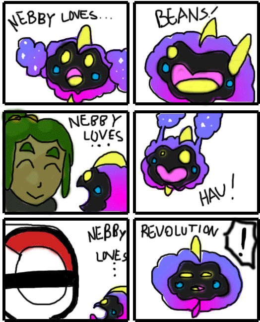 Nebby Loves... | Get In The Bag, Nebby | Know Your Meme