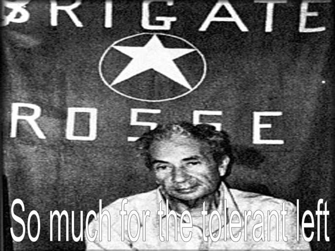 Aldo Moro | "So Much For The Tolerant Left" | Know Your Meme