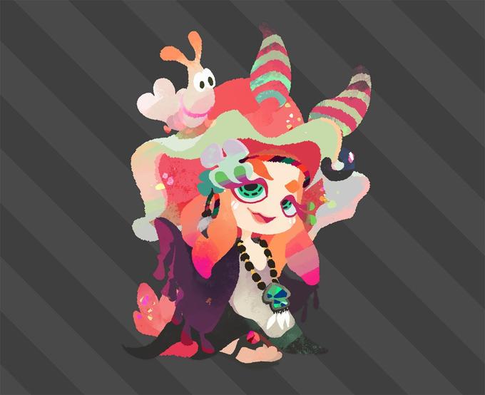 For those curious about the world of Splatoon, here is a handy list of ...