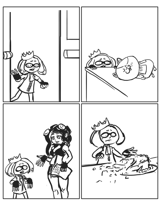 So... Where are the Octoling loss animations? : r/splatoon