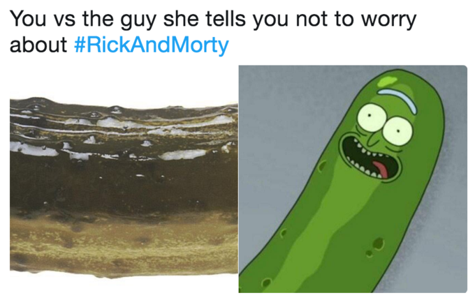 Pickle Rick Meme