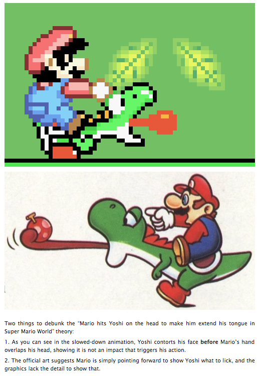 Mario Punching Yoshi | Know Your Meme