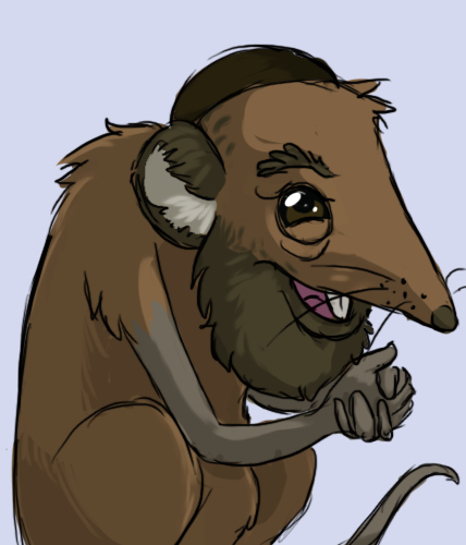 Jew Rat | Happy Merchant | Know Your Meme