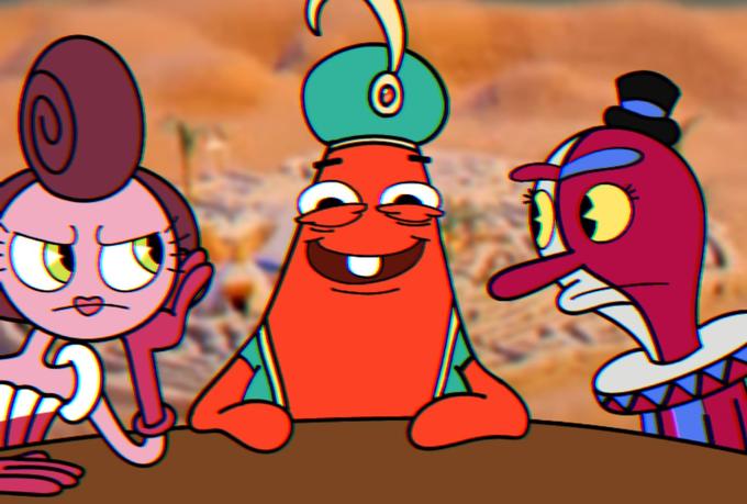 Just like a GENIE! : r/Cuphead