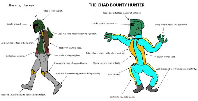 The Virgin Officer vs The Chad Heavy : r/BattlefrontTWO
